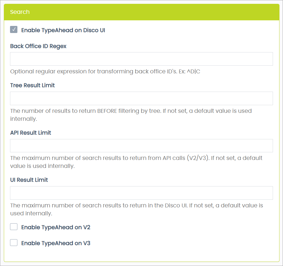 Setting Associate Search Tools – Help Center