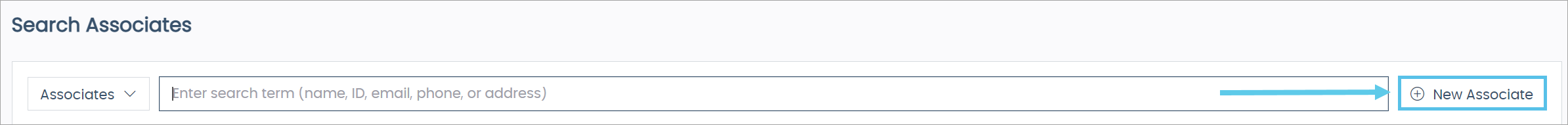 Adding Associates – Help Center