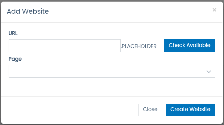 Manually Adding an Associate's Website (Webalias) – Help Center