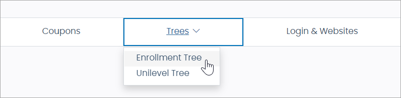 Viewing Associate Trees – Help Center