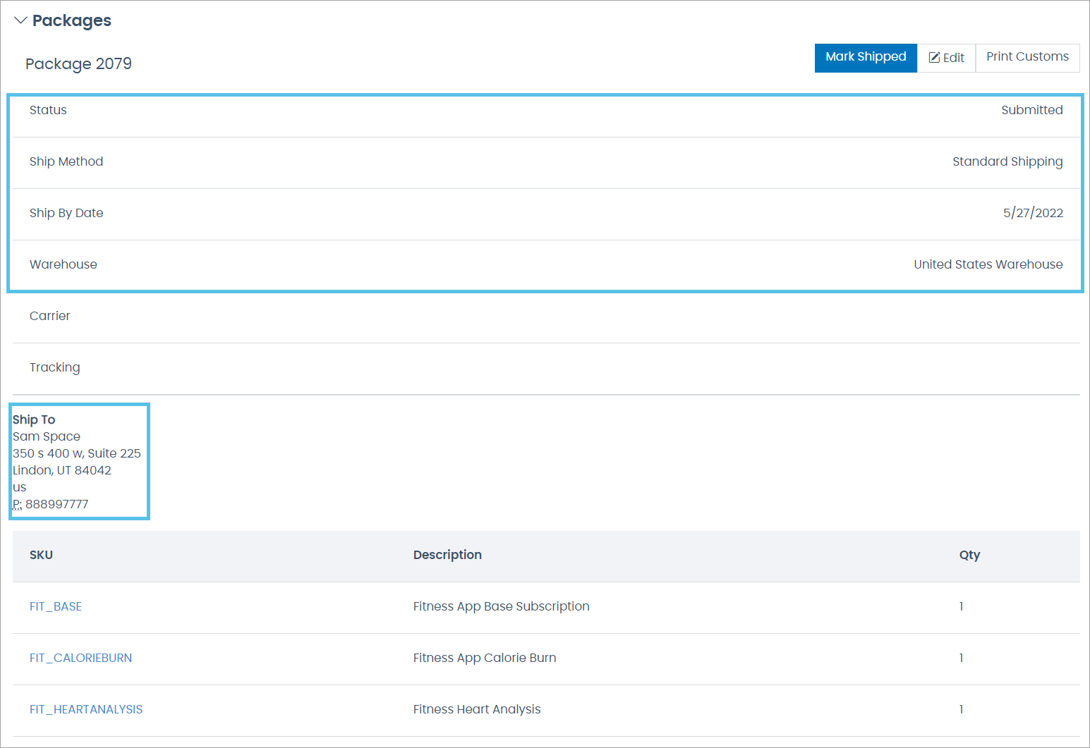 Shipping an Order – Help Center