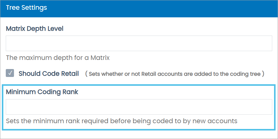 Setting up the Coding Tree – Help Center