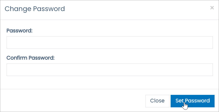 Editing an Admin User – Help Center