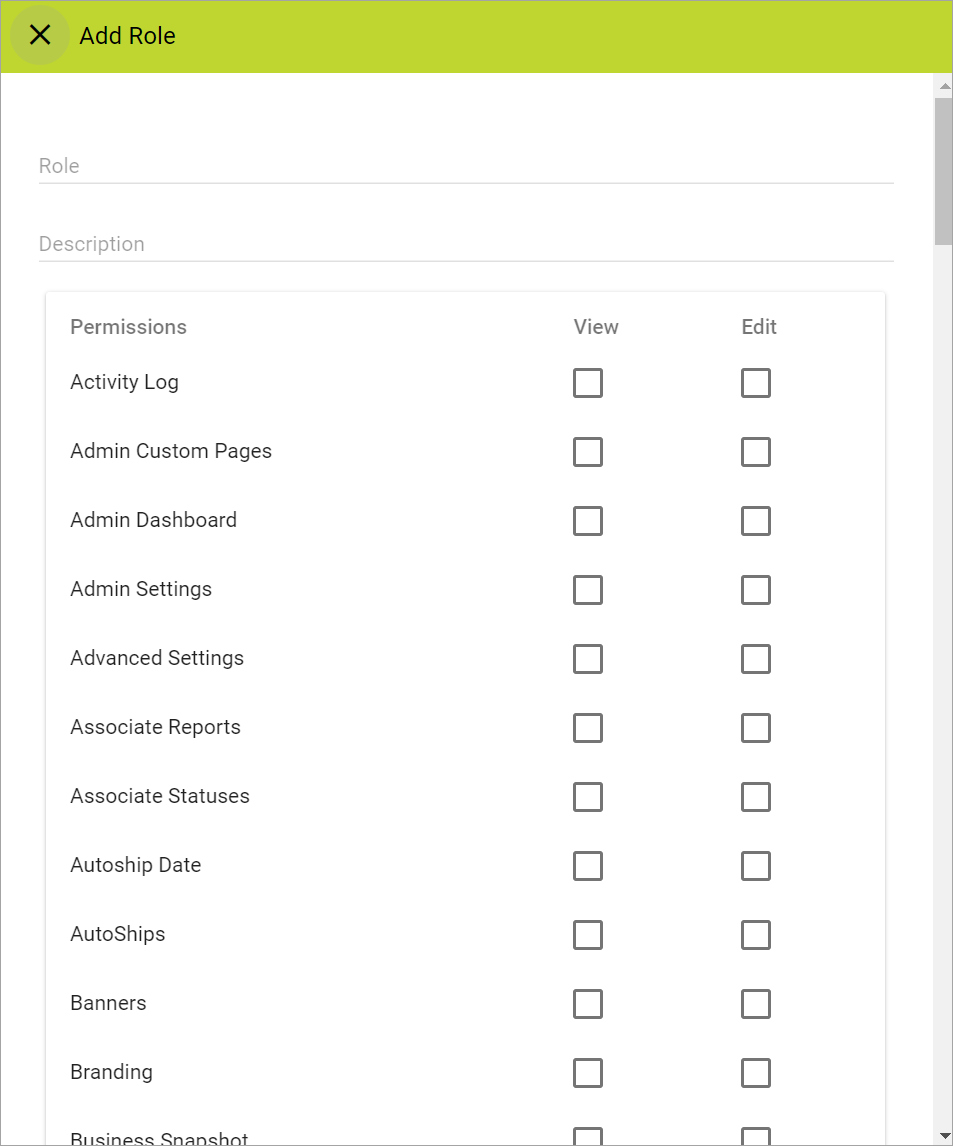 Managing Admin Users and Roles – Help Center