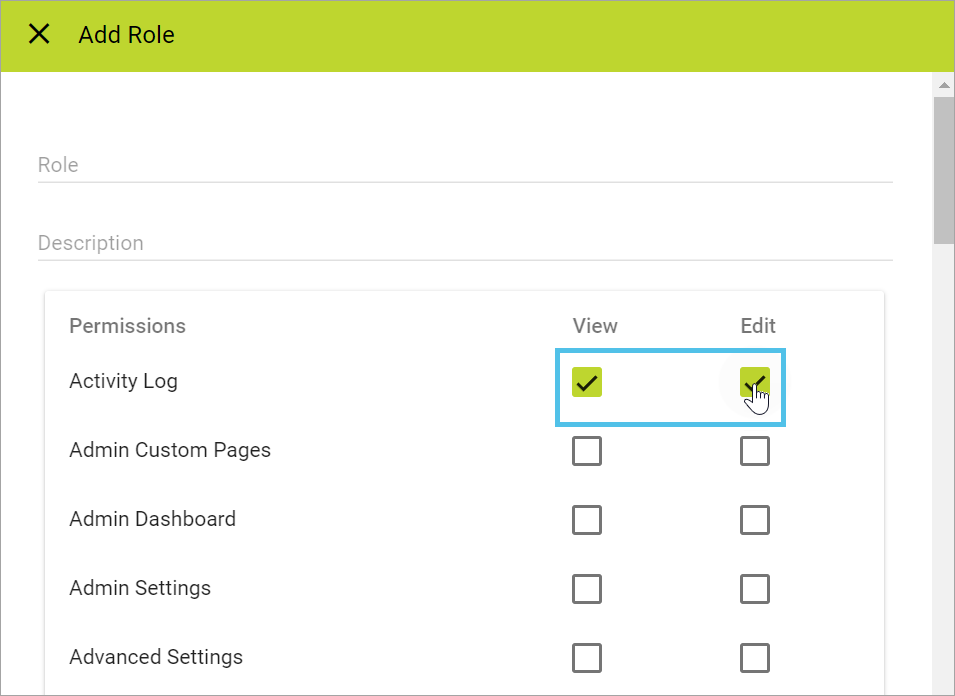 Managing Admin Users and Roles – Help Center