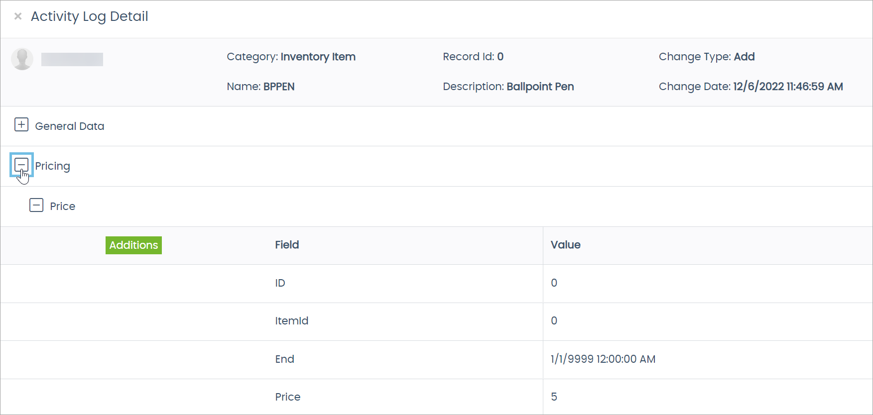 Using the Corporate Admin Activity Log – Help Center