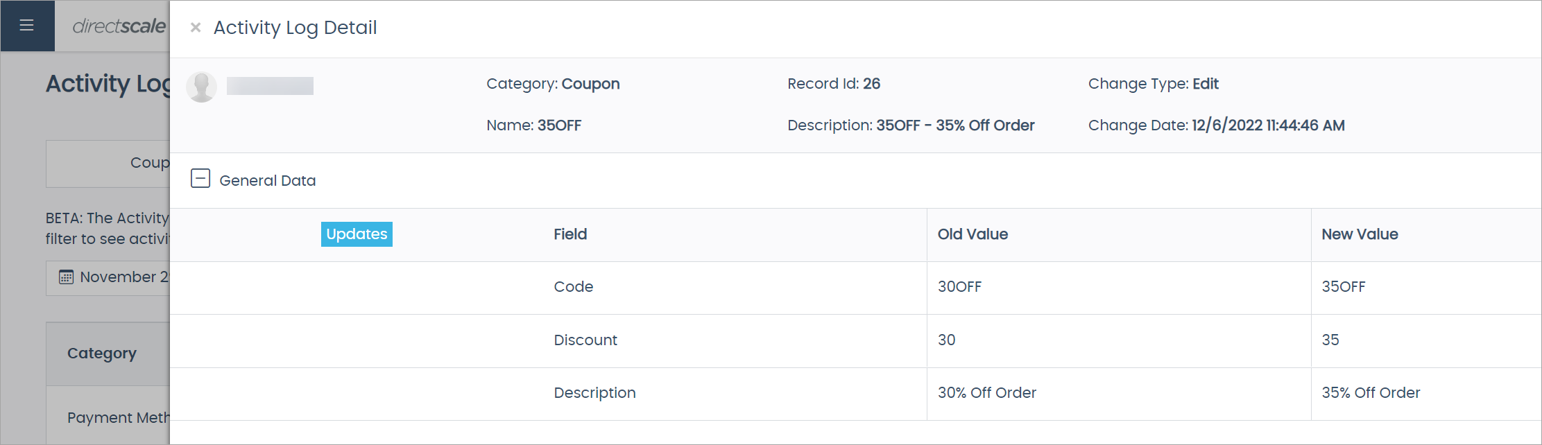 Using the Corporate Admin Activity Log – Help Center
