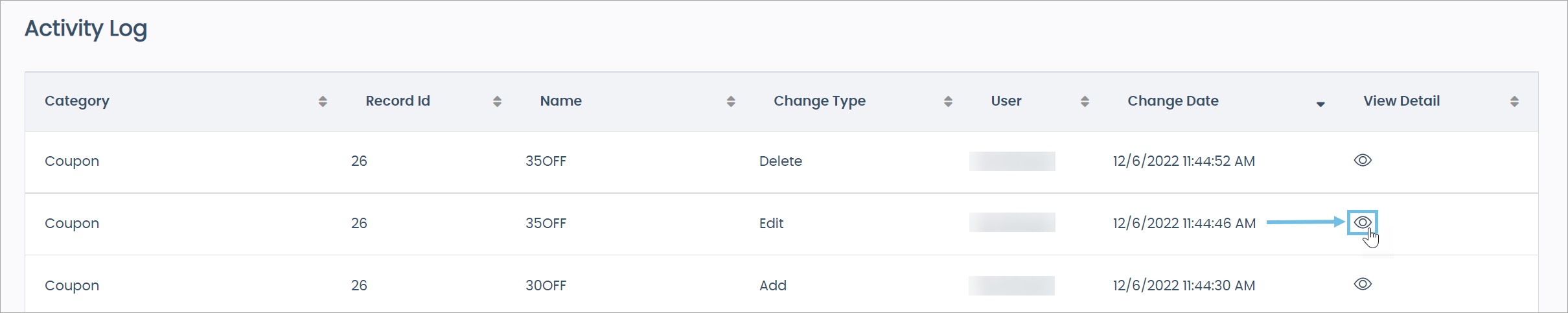 Using the Corporate Admin Activity Log – Help Center