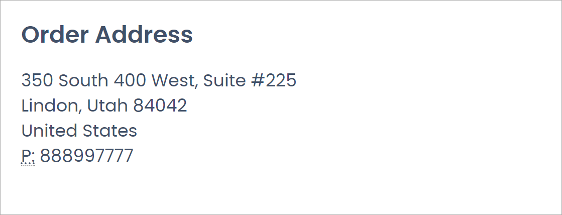 Creating Initial Test Orders – Help Center