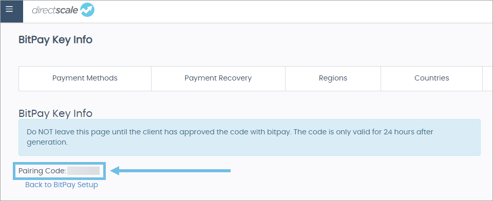 Integrating with BitPay – Help Center