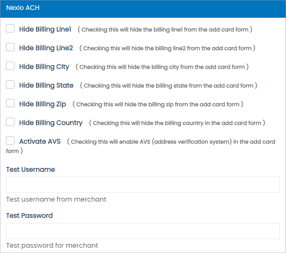 Integrating with Nexio for Payment Processing – Help Center