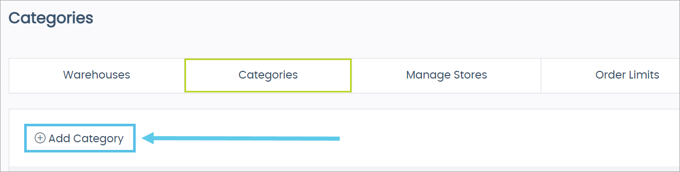 Adding Categories – Help Center