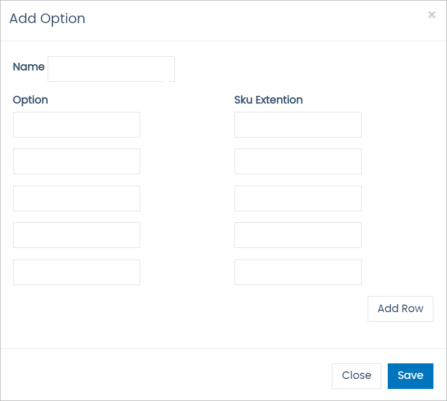 Adding Item Options – Help Center