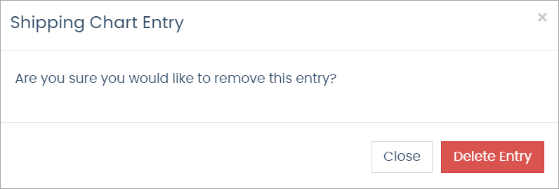 Setting up a Shipping Table – Help Center