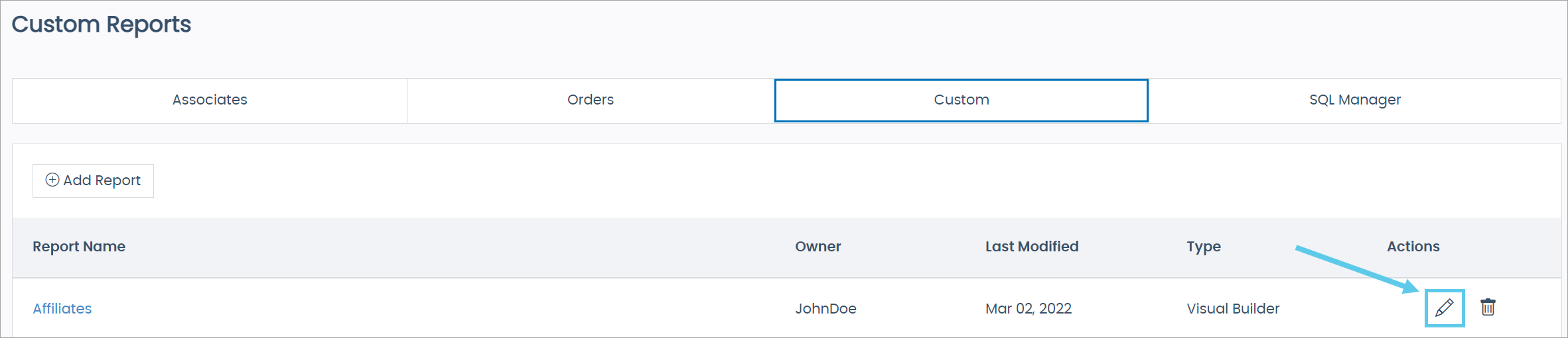 Creating Custom Reports with the Visual Report Builder – Help Center