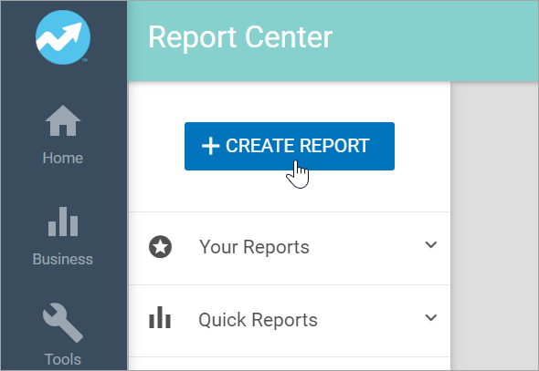 Creating a Report Center Report in Web Office – Help Center