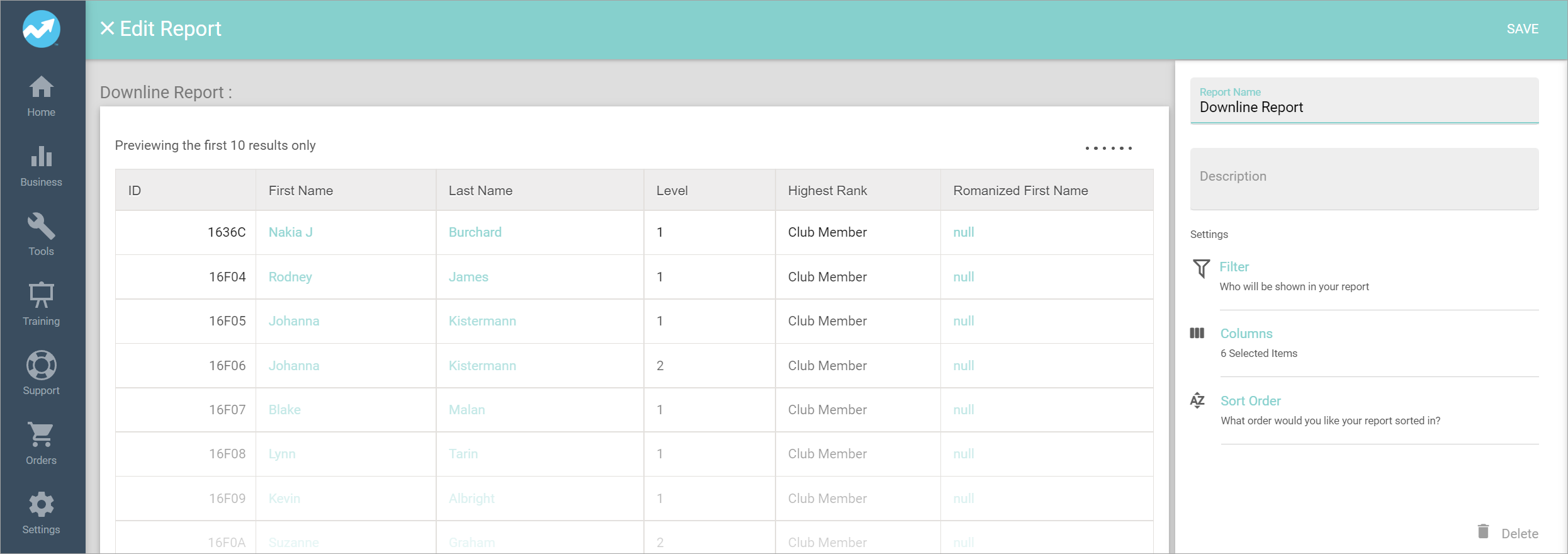 Creating a Report Center Report in Web Office – Help Center