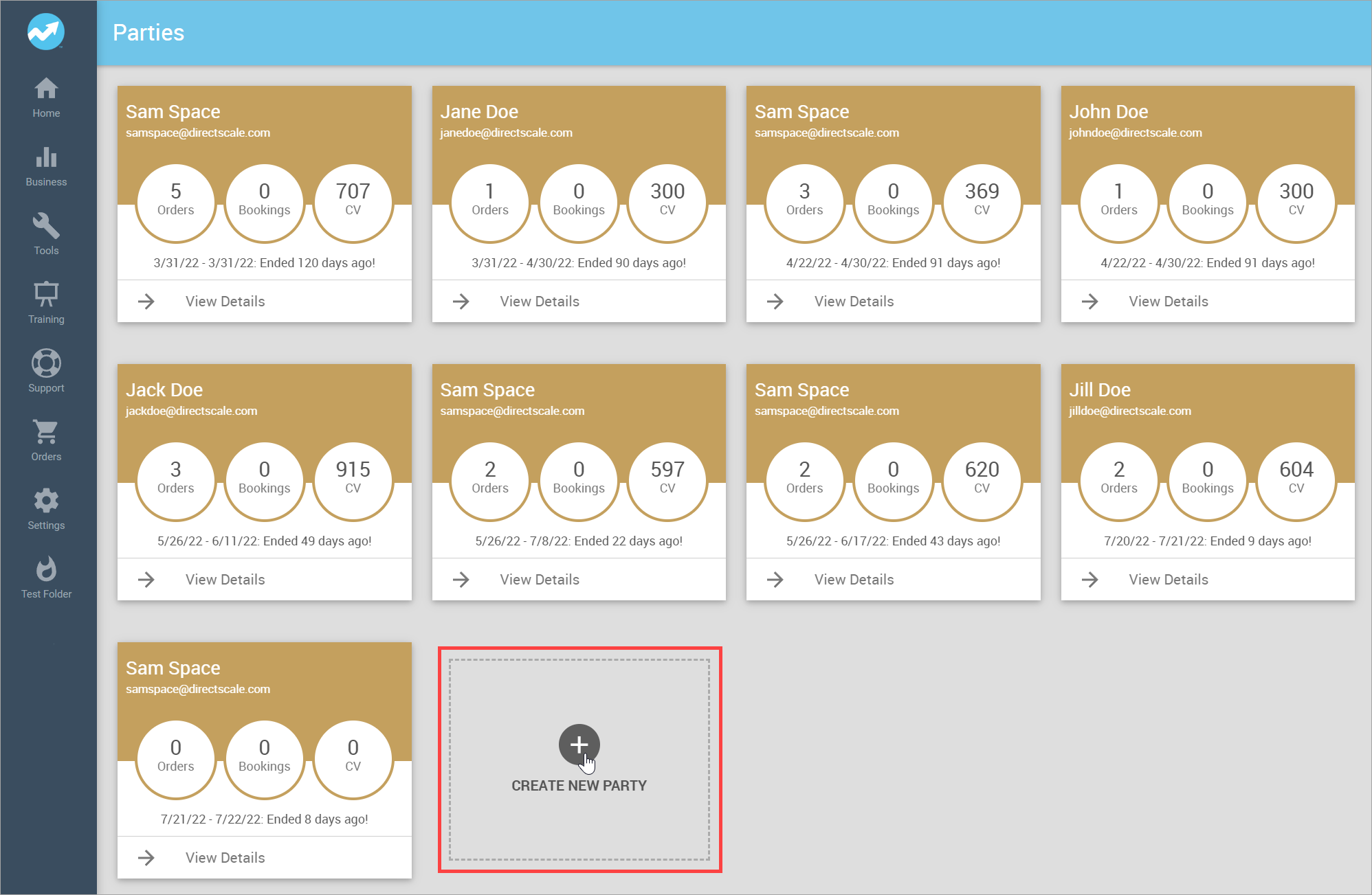 Home > Party Carousel Widget – Help Center