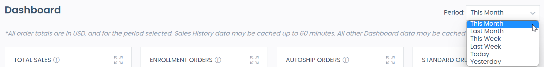 Understanding the Dashboard – Help Center